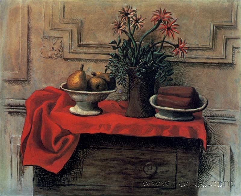 » Pablo Picasso - Neoclassicism and Surrealism Artworks: 1919–1929 ...